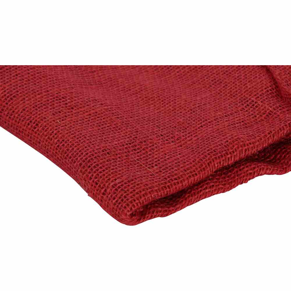 Jute-Schutzsack, Farbe: rot, Maße: 60x80cm | rot | 60x80 cm | 100% ...