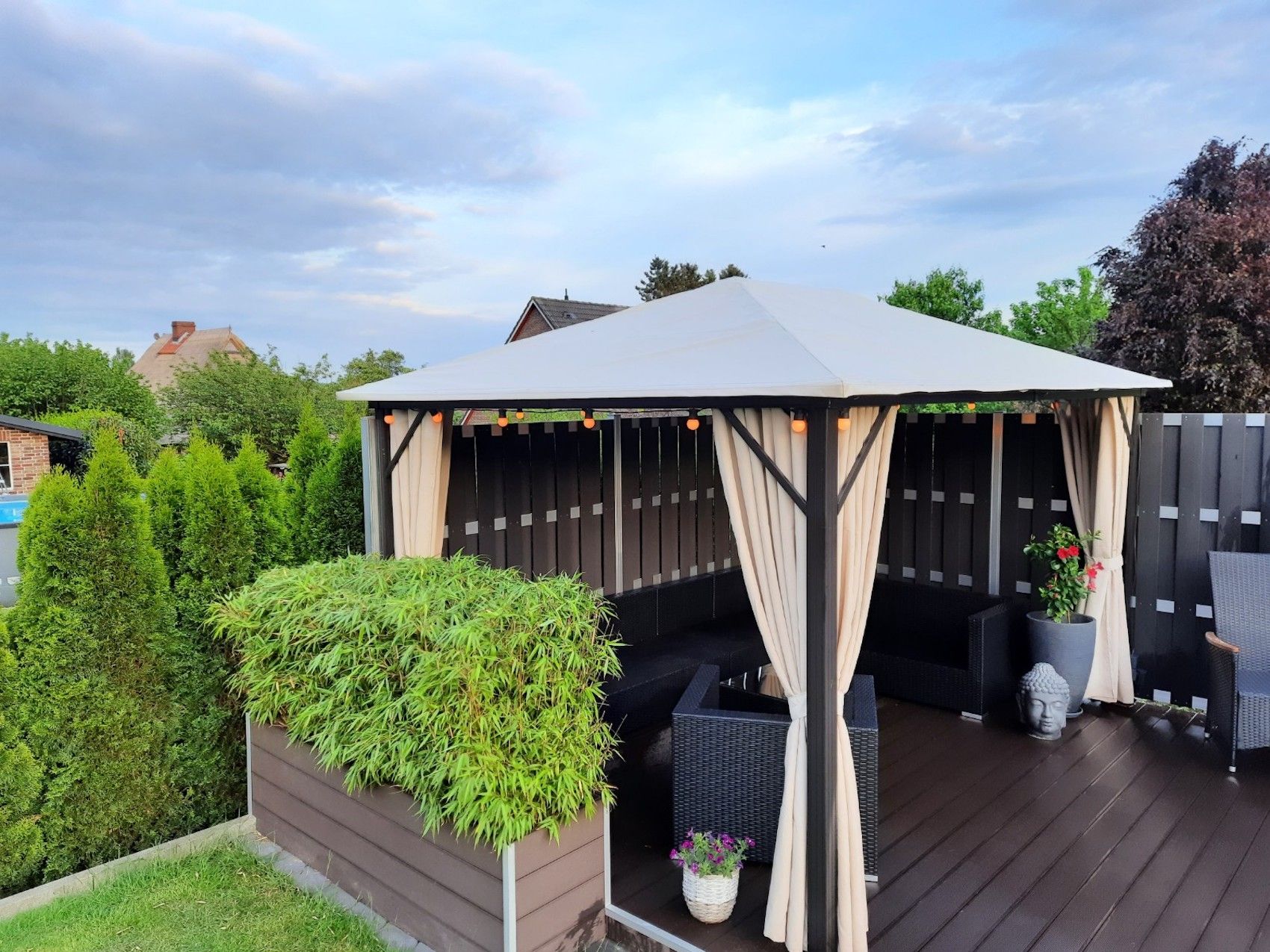 Pavillon Mit Lkw Plane Kaufen