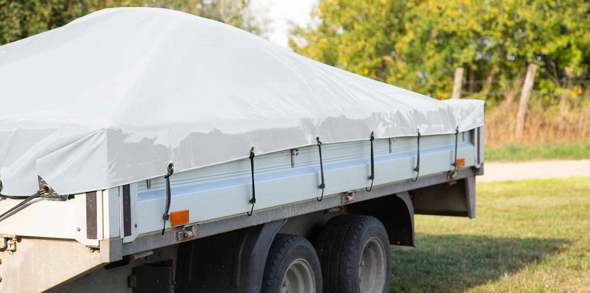 LKW-Plane / Weiss (650g/qm) | abdeckhauben-shop.de